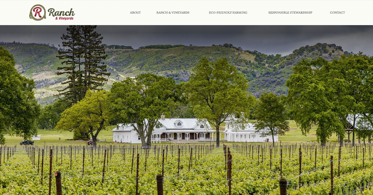 Welcome - Circle R Ranch & Vineyards | Napa Valley | Atlas Peak